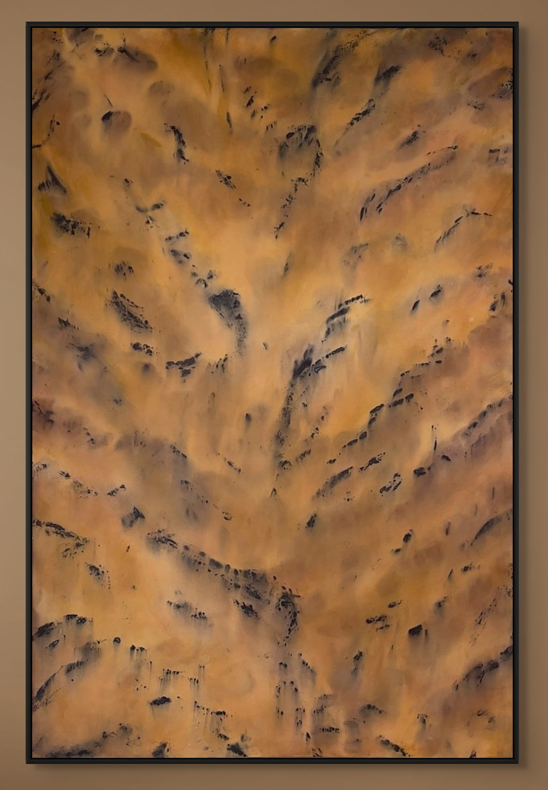 Abstract Art by Rebecca Anne Maclean Gold Coast Australia ...