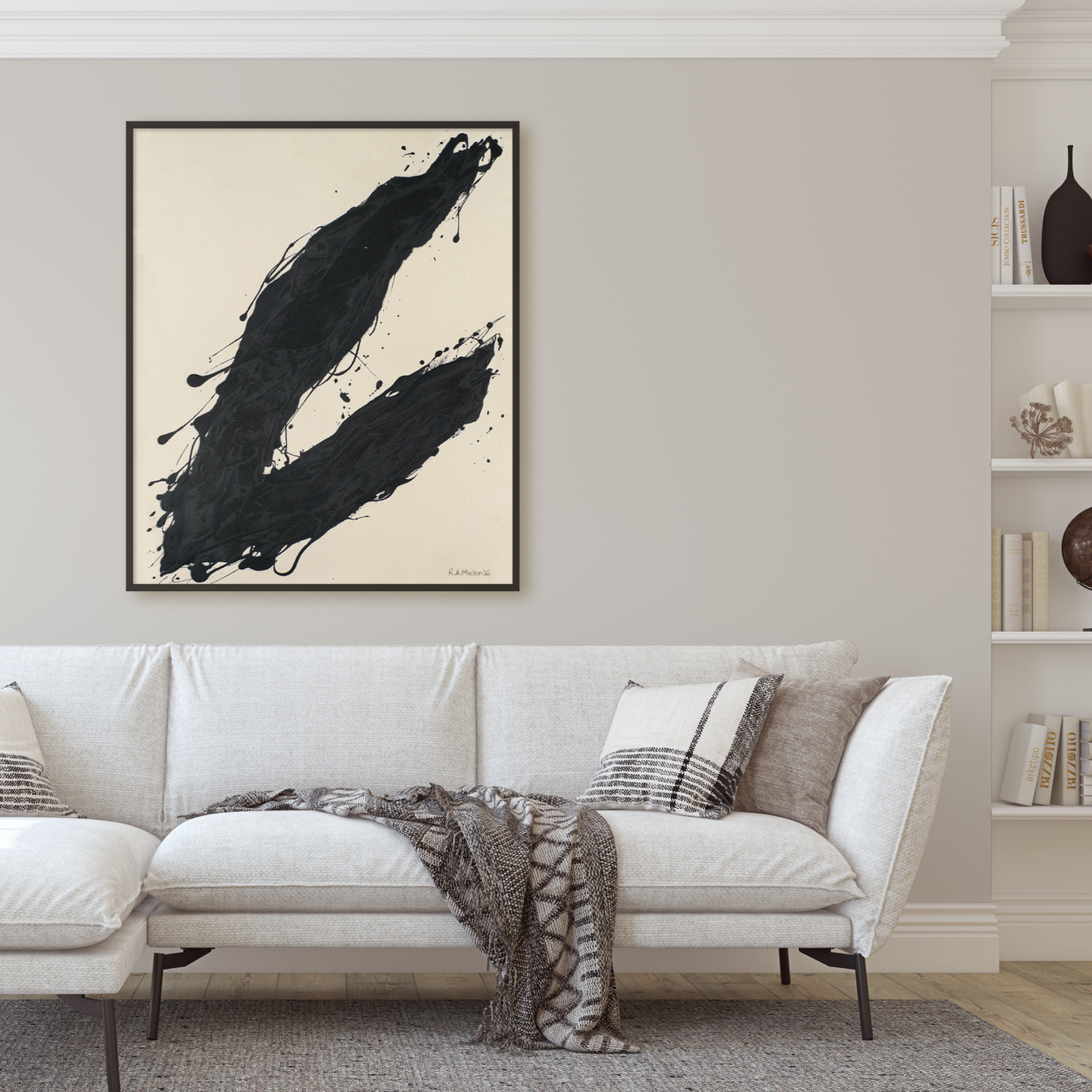 The Rush - Limited Edition Print – rebeccaannemaclean.com